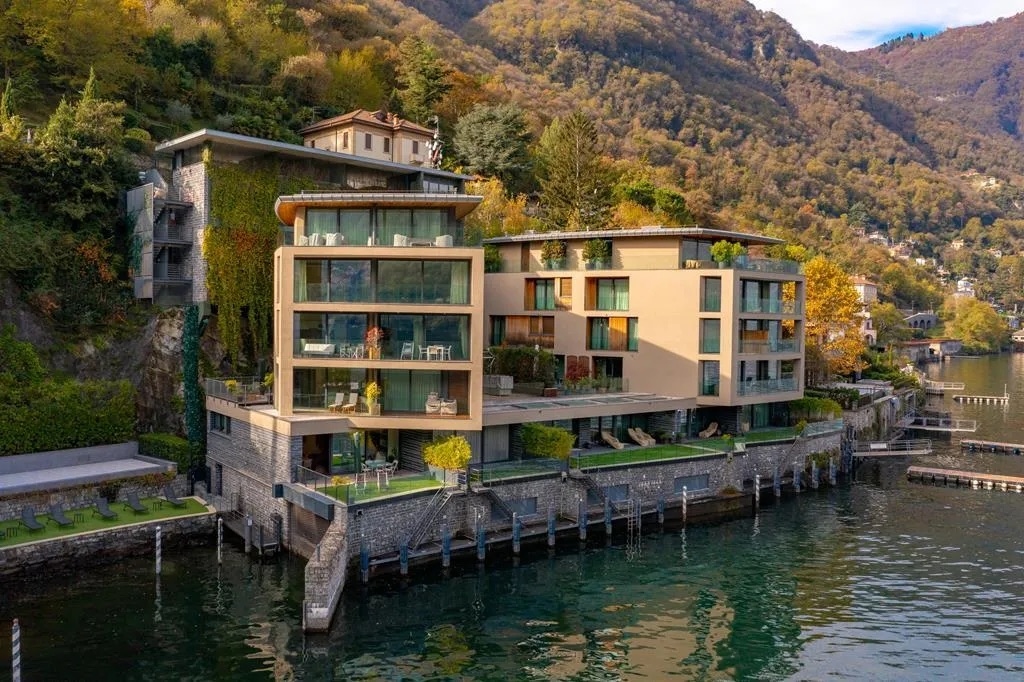 Via Regina, Laglio: Where Lake Como's Romance Meets Contemporary Vision ...